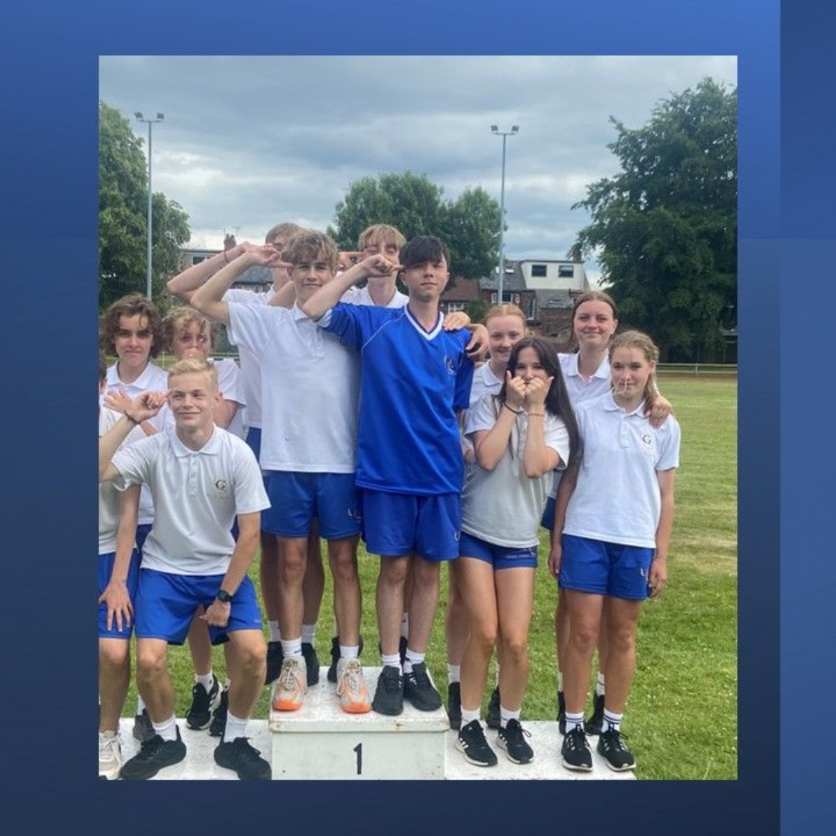 Urmston Grammar School - year 9 sports leadership & success for our ...