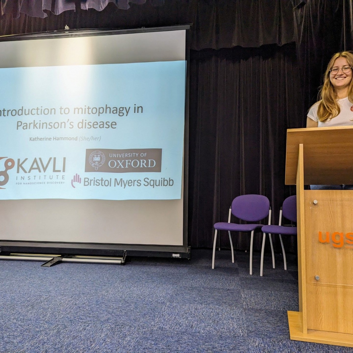 Urmston Grammar School - inaugural super-curricular community lecture