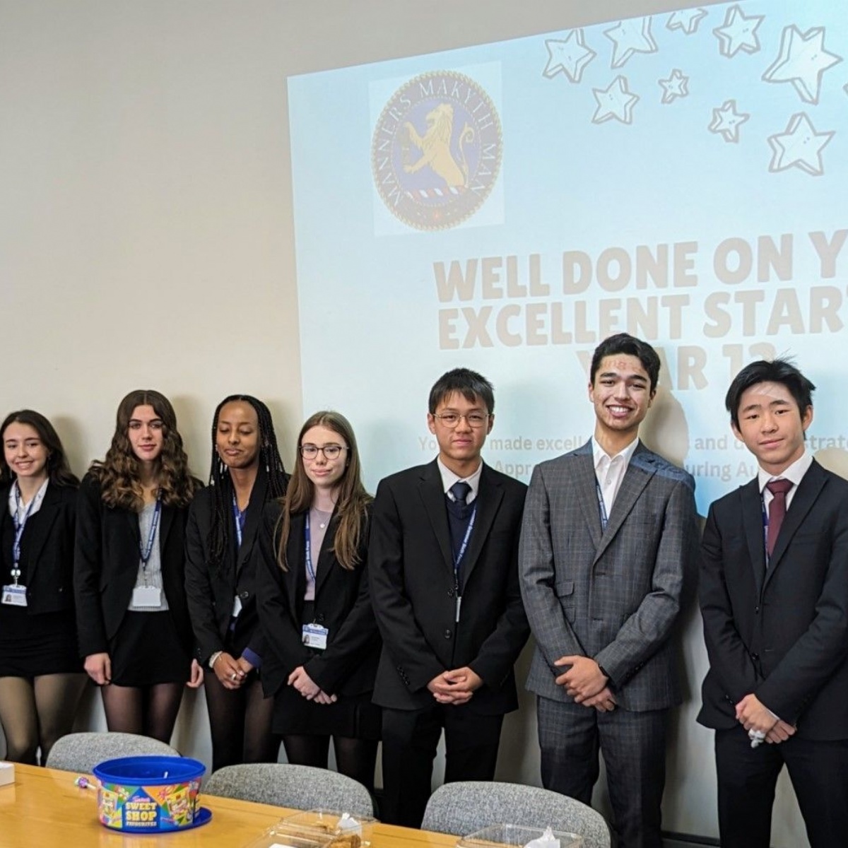 Urmston Grammar School - year 12 achievement celebration and more