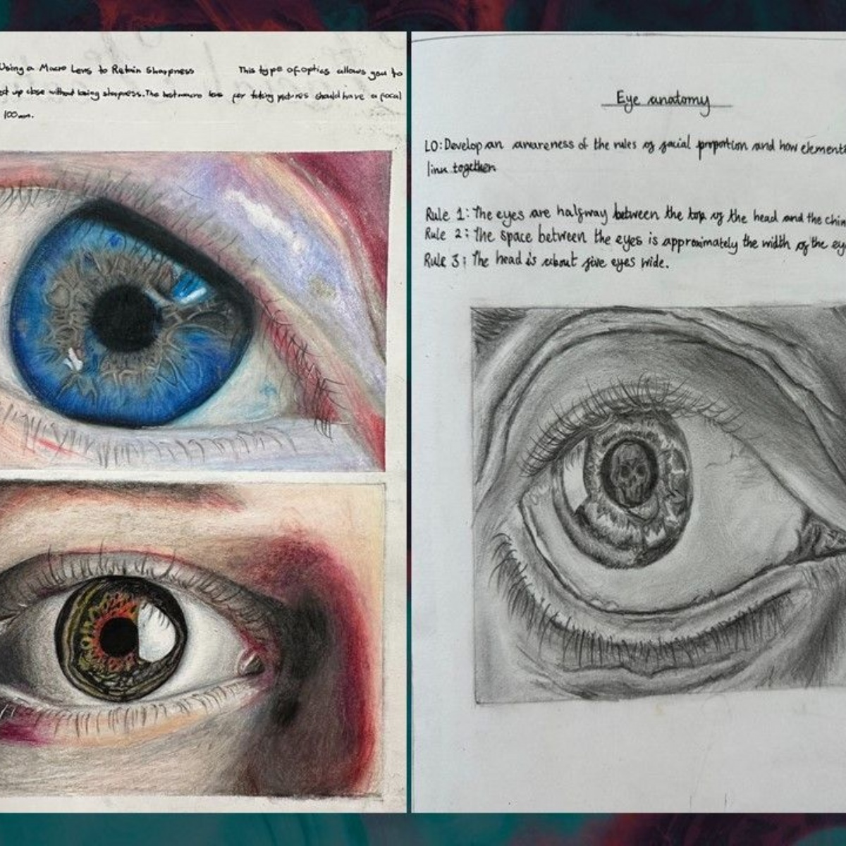 Urmston Grammar School - our amazing artists of the week