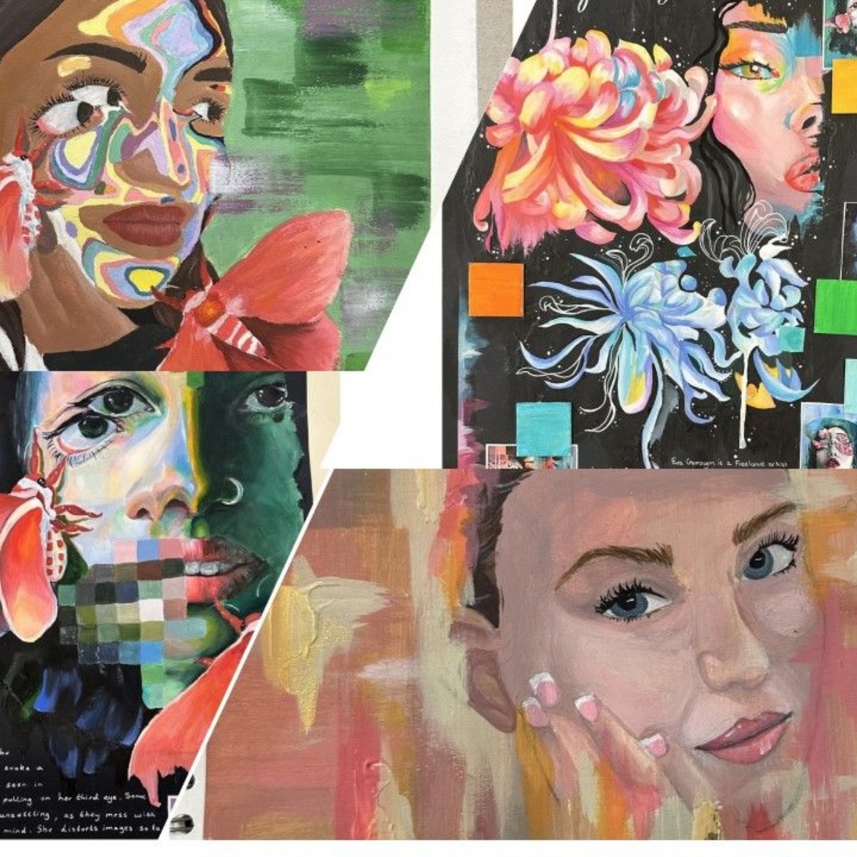 Urmston Grammar School - artists of the week!