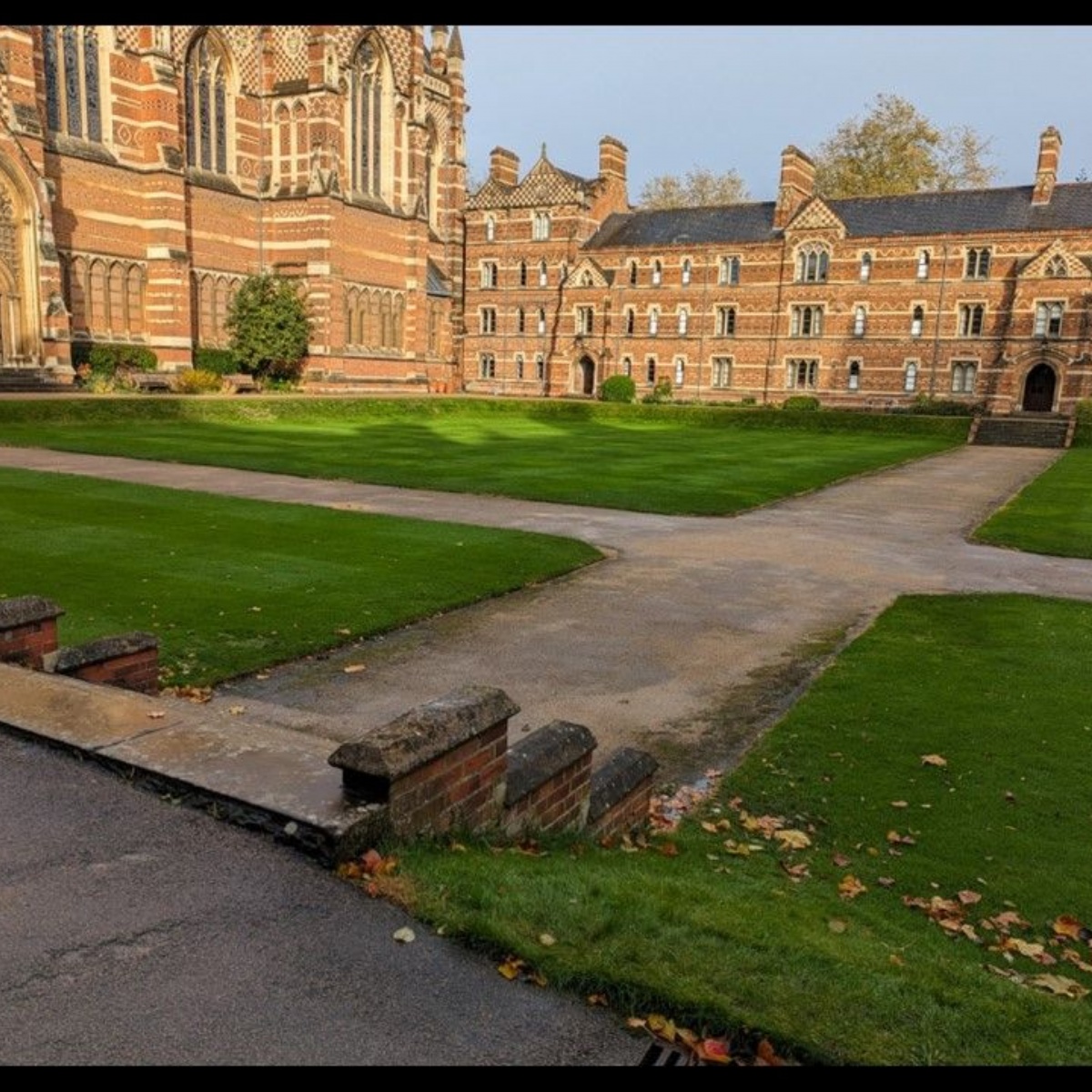 Urmston Grammar School - Oxford university visit for year 11