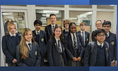 Urmston Grammar School - celebrating this week's house achievers!