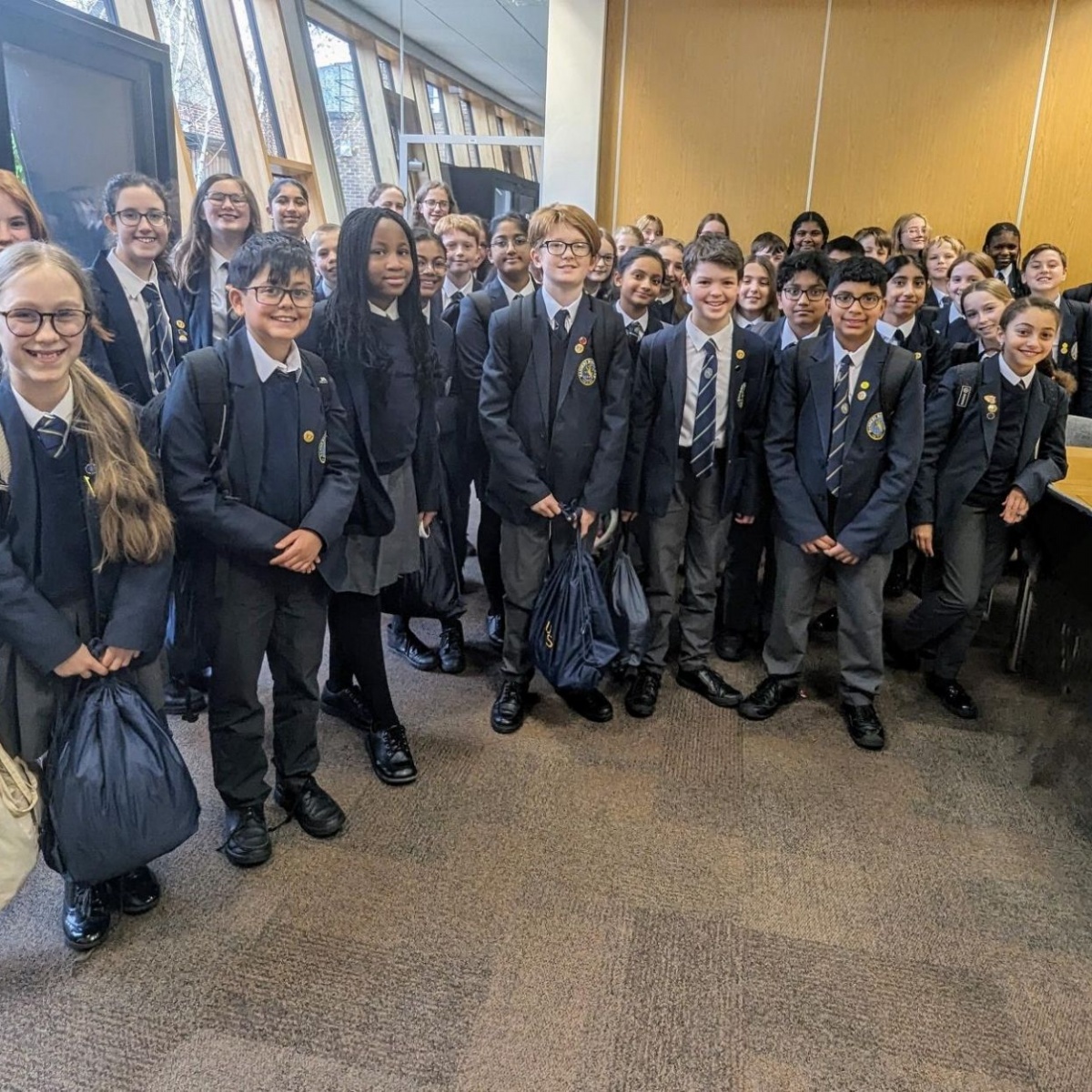 Urmston Grammar School - year 7 superstars!