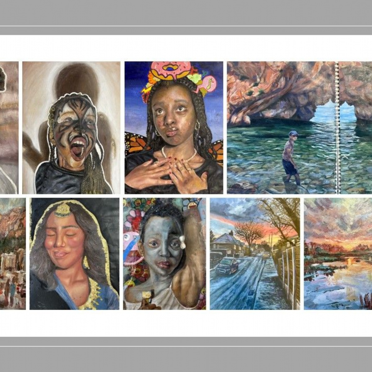Urmston Grammar School - artists of the week!