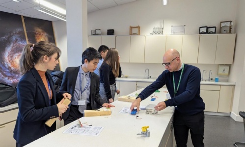 Urmston Grammar School - year 12 electronics elective: seasonal finish
