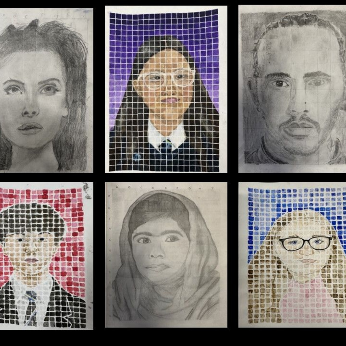 Urmston Grammar School - artists of the week!