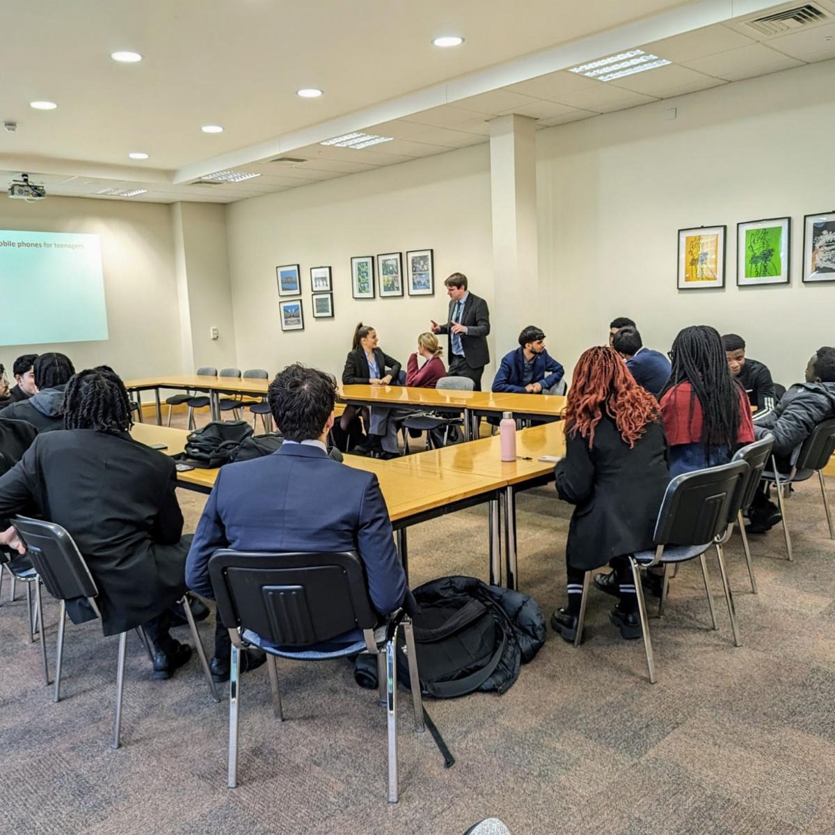 Urmston Grammar School - debating Club & more this week