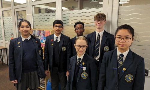 Urmston Grammar School - this week's top house point winners