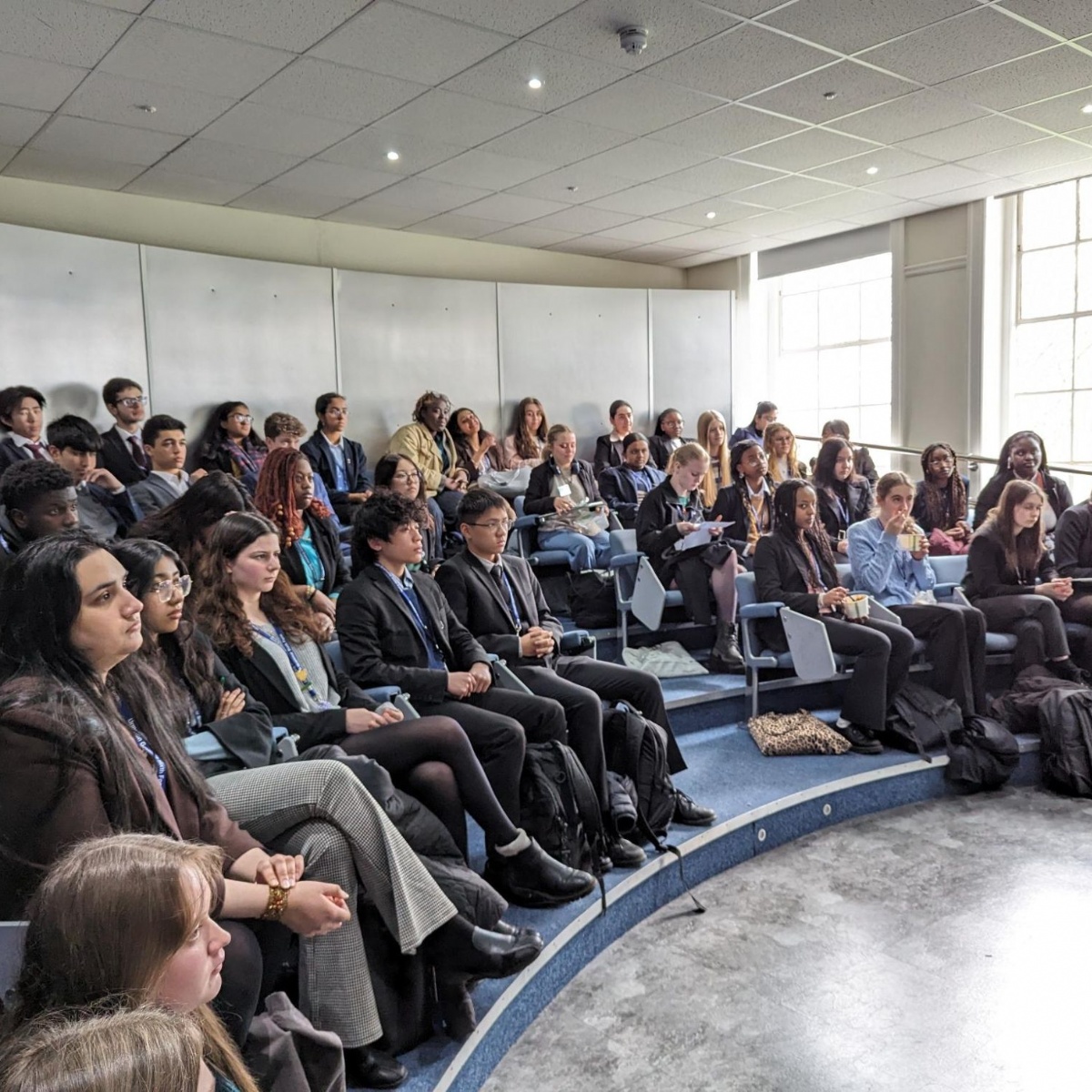 Urmston Grammar School - year 12 supercurricular programme