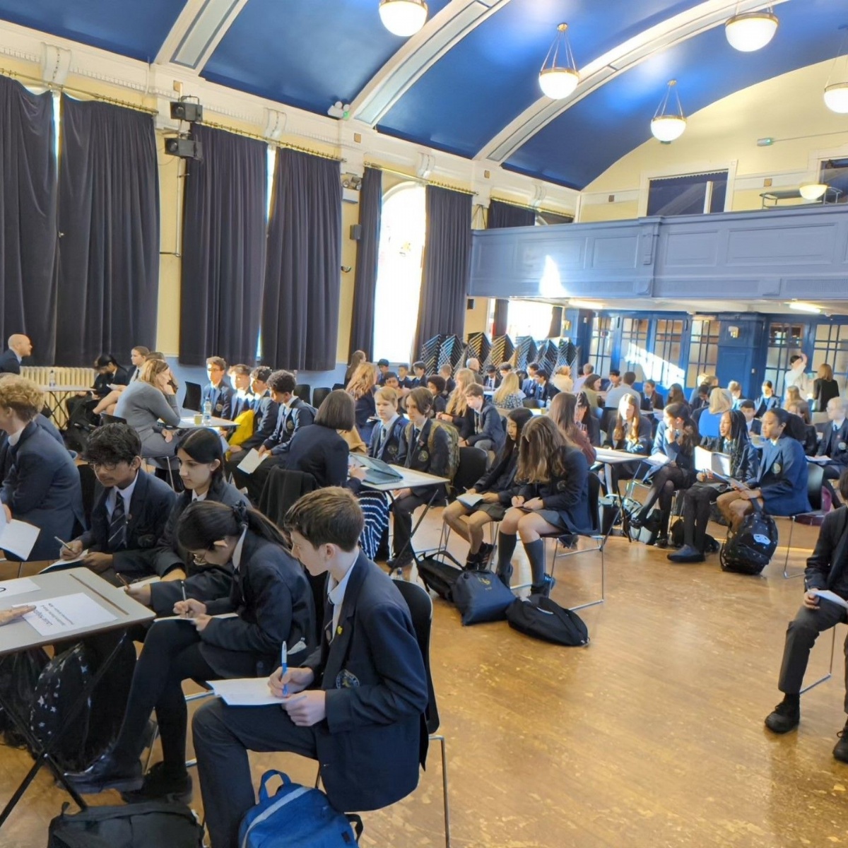 Urmston Grammar School - national careers week launches at ugs