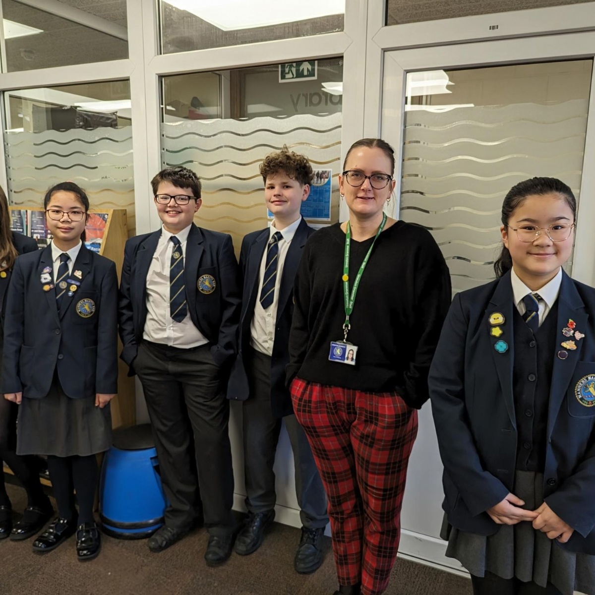Urmston Grammar School - celebrating our house achievers