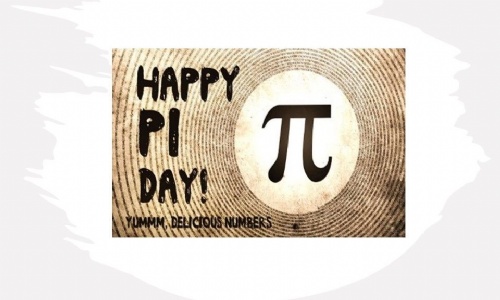 Urmston Grammar School - happy pi day!