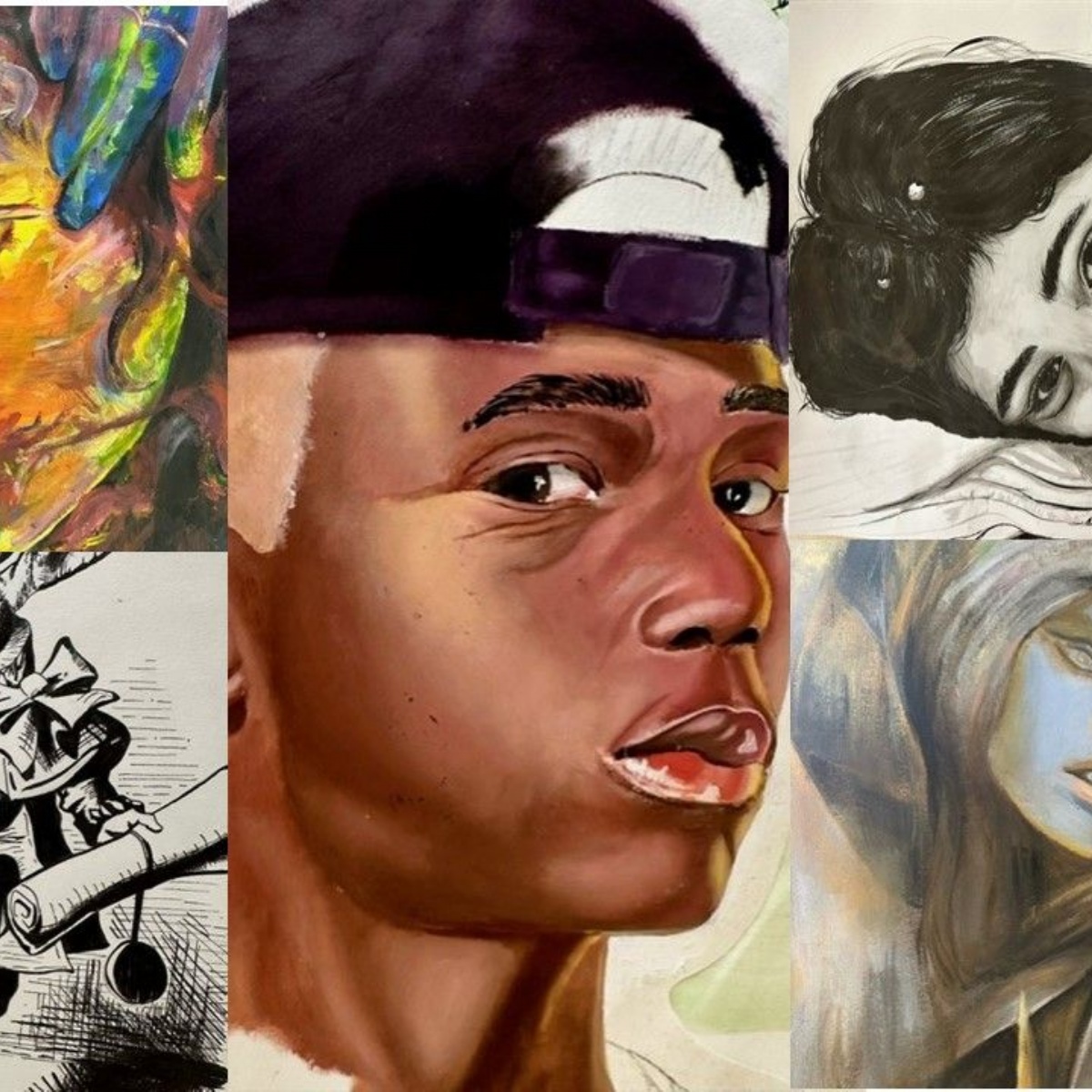 Urmston Grammar School - artists of the week!