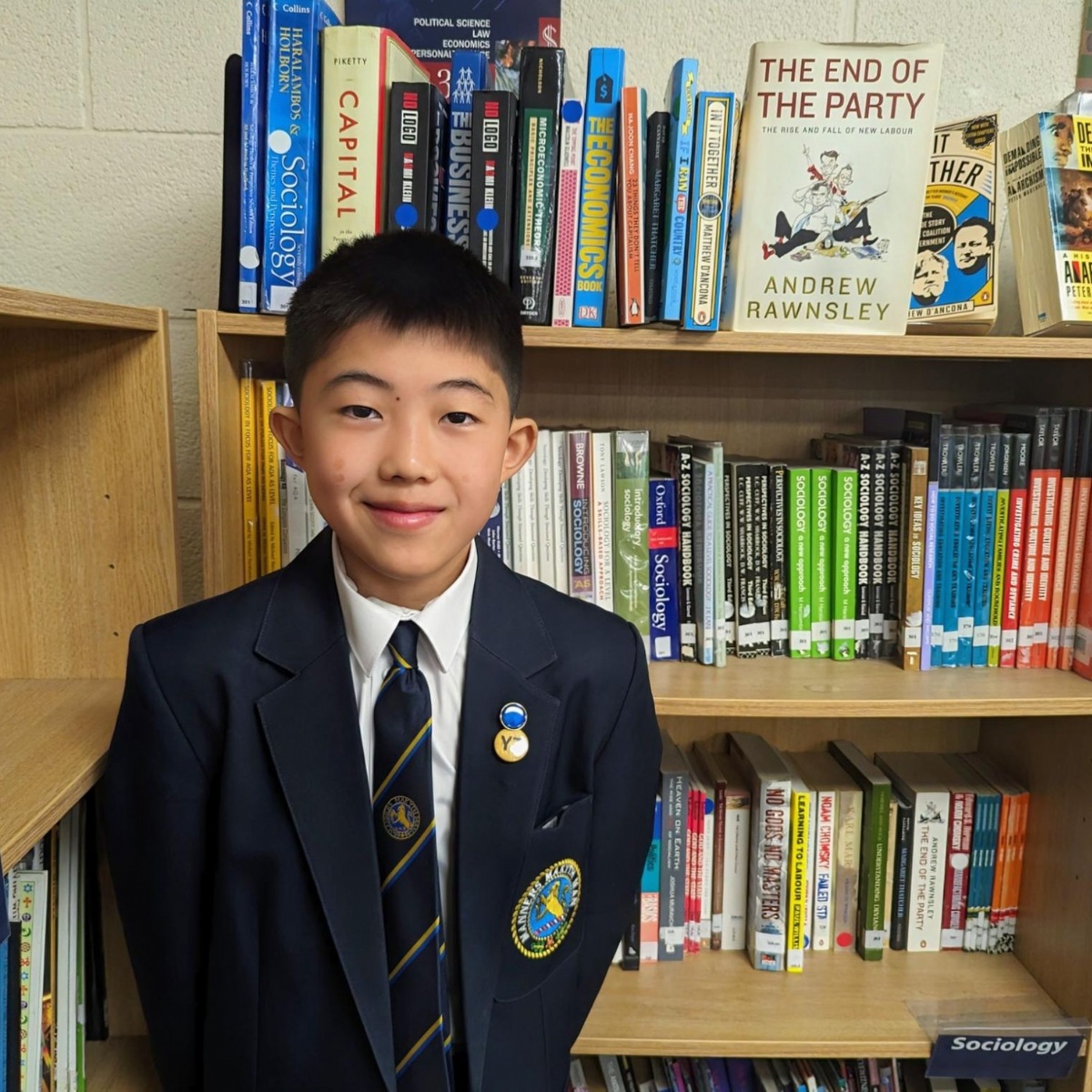 Urmston Grammar School - house library challenge winners!