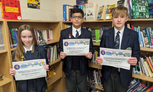 Urmston Grammar School - celebrating our e-reading champions & our u15 ...