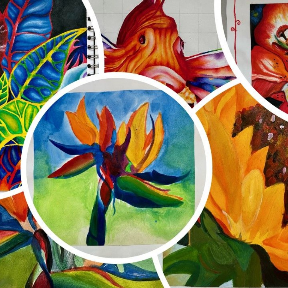 Urmston Grammar School - artists of the week!