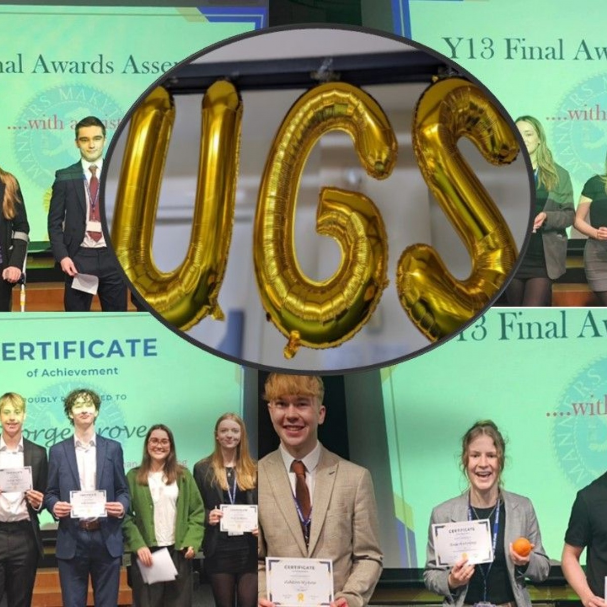 Urmston Grammar School - just the beginning of great things: farewell ...