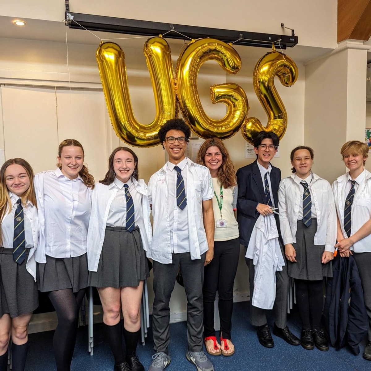 Urmston Grammar School - goodbye class of 2024!