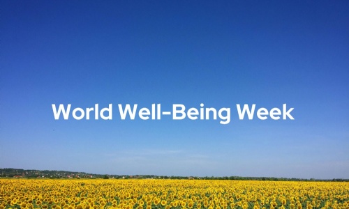 Urmston Grammar School - proud to support world well-being week