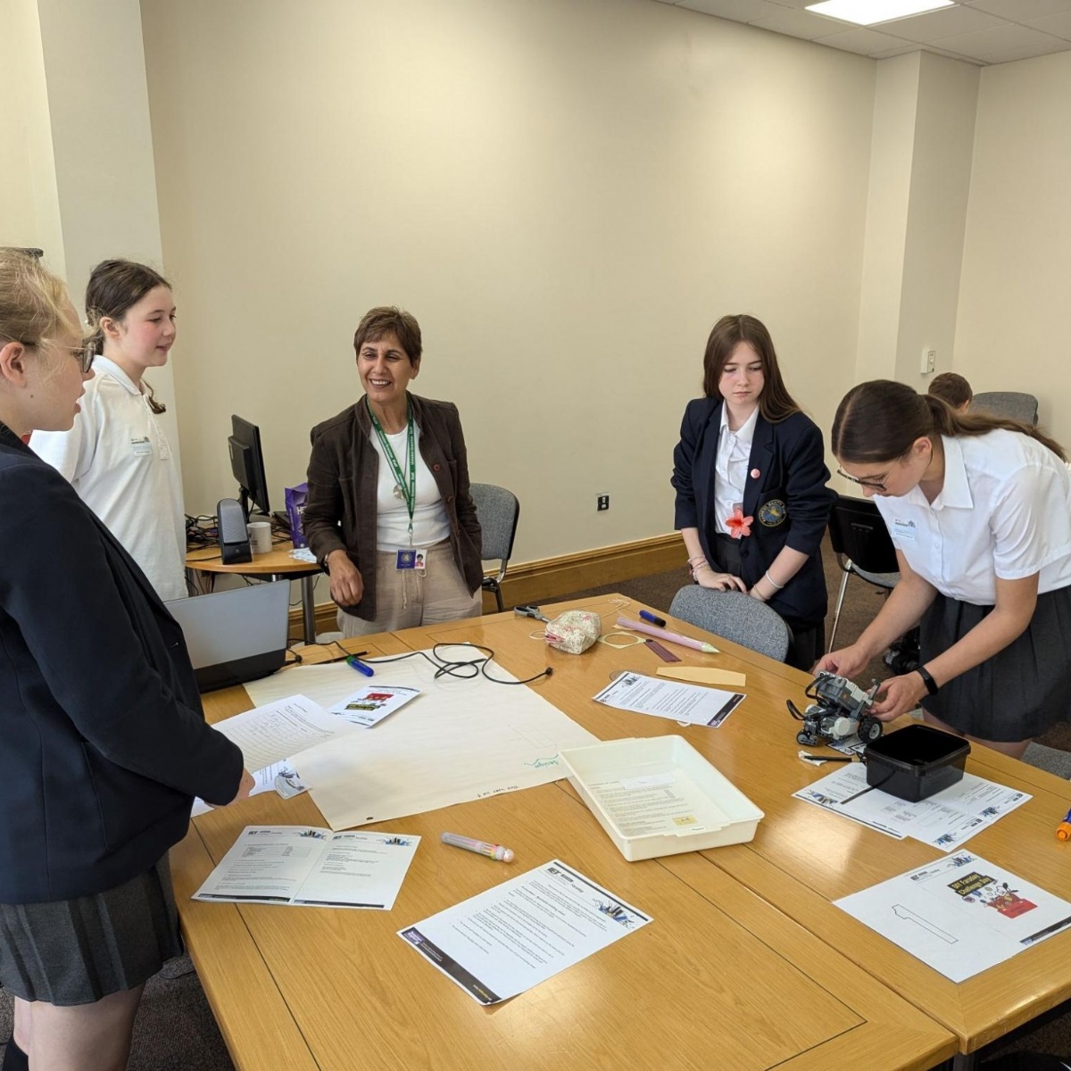 Urmston Grammar School - faraday challenge day