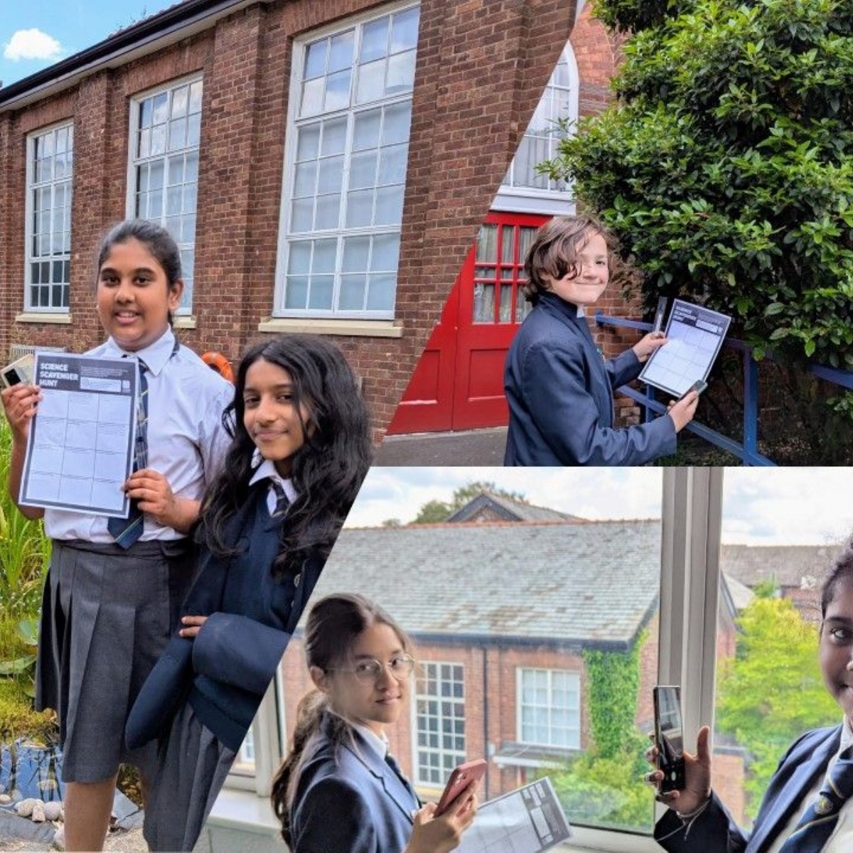 Urmston Grammar School - investigating science all around UGS