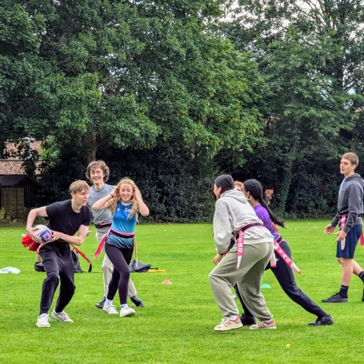 Urmston Grammar School - year 12 activities afternoon