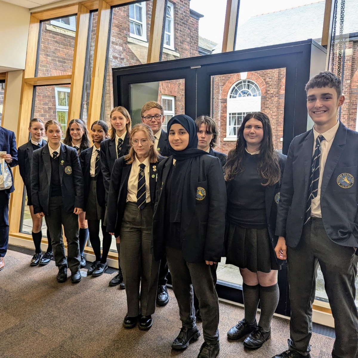 Urmston Grammar School - year 10 celebration event