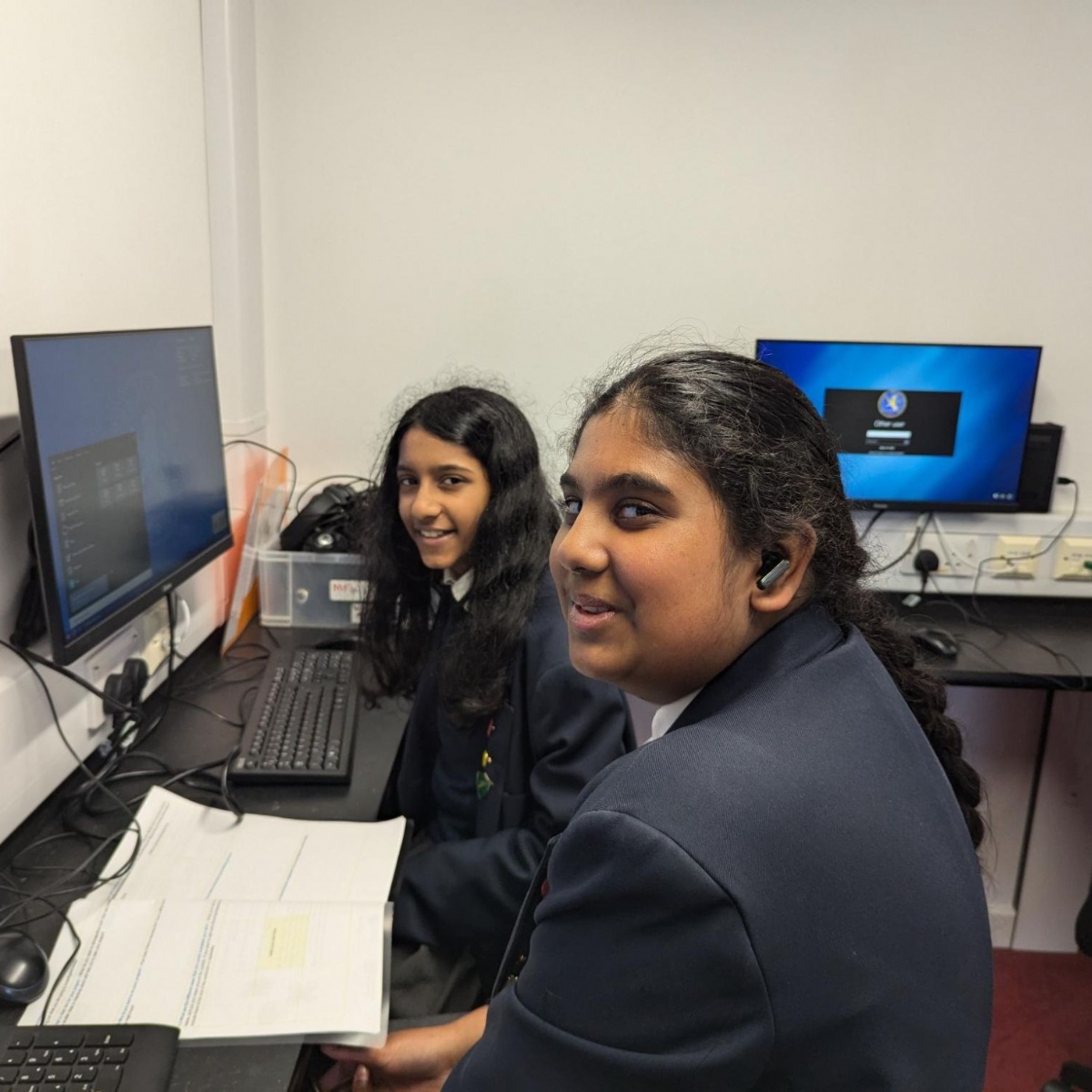 Urmston Grammar School - crest science award