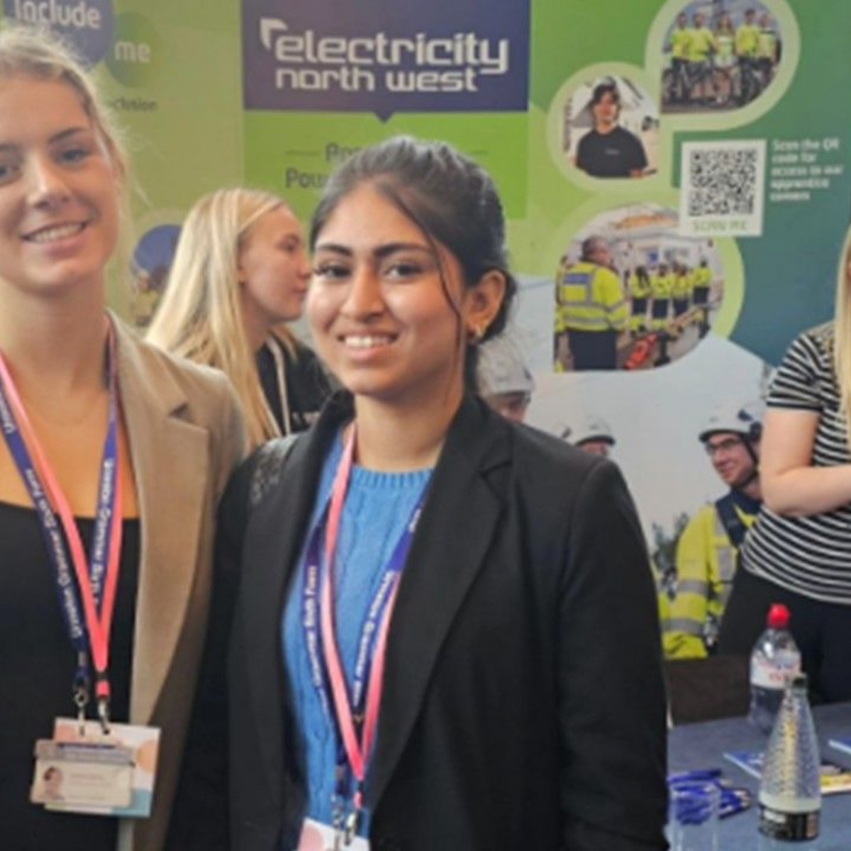 Urmston Grammar School - year 12 stem women apprenticeship event