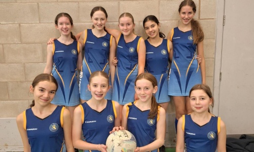 Urmston Grammar School - netball success