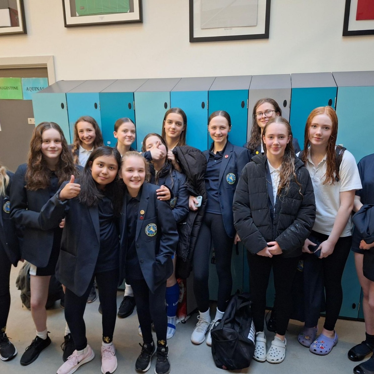 Urmston Grammar School - swimming success