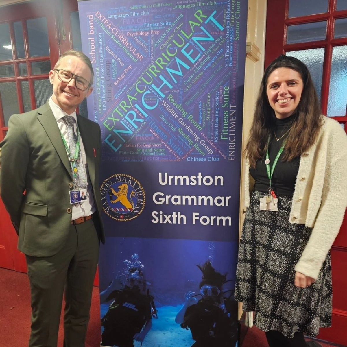 Urmston Grammar School - 6th form open evening