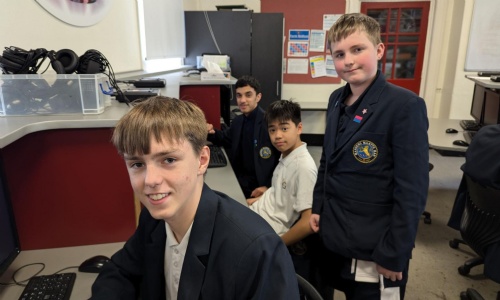 Urmston Grammar School - national language competition