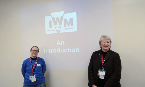Urmston Grammar School - our careers cafe welcomes iwm north