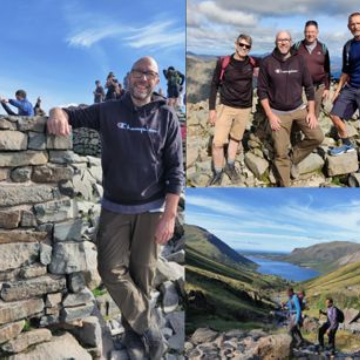 Urmston Grammar School - Scafell Pike Conquered - At Last!