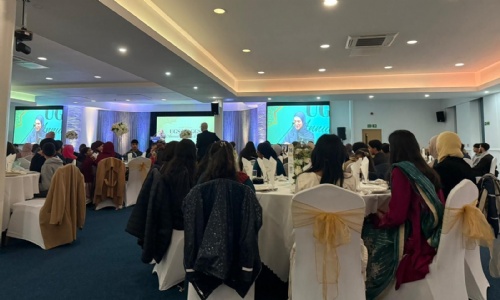 Urmston Grammar School - huge success: isoc charity dinner