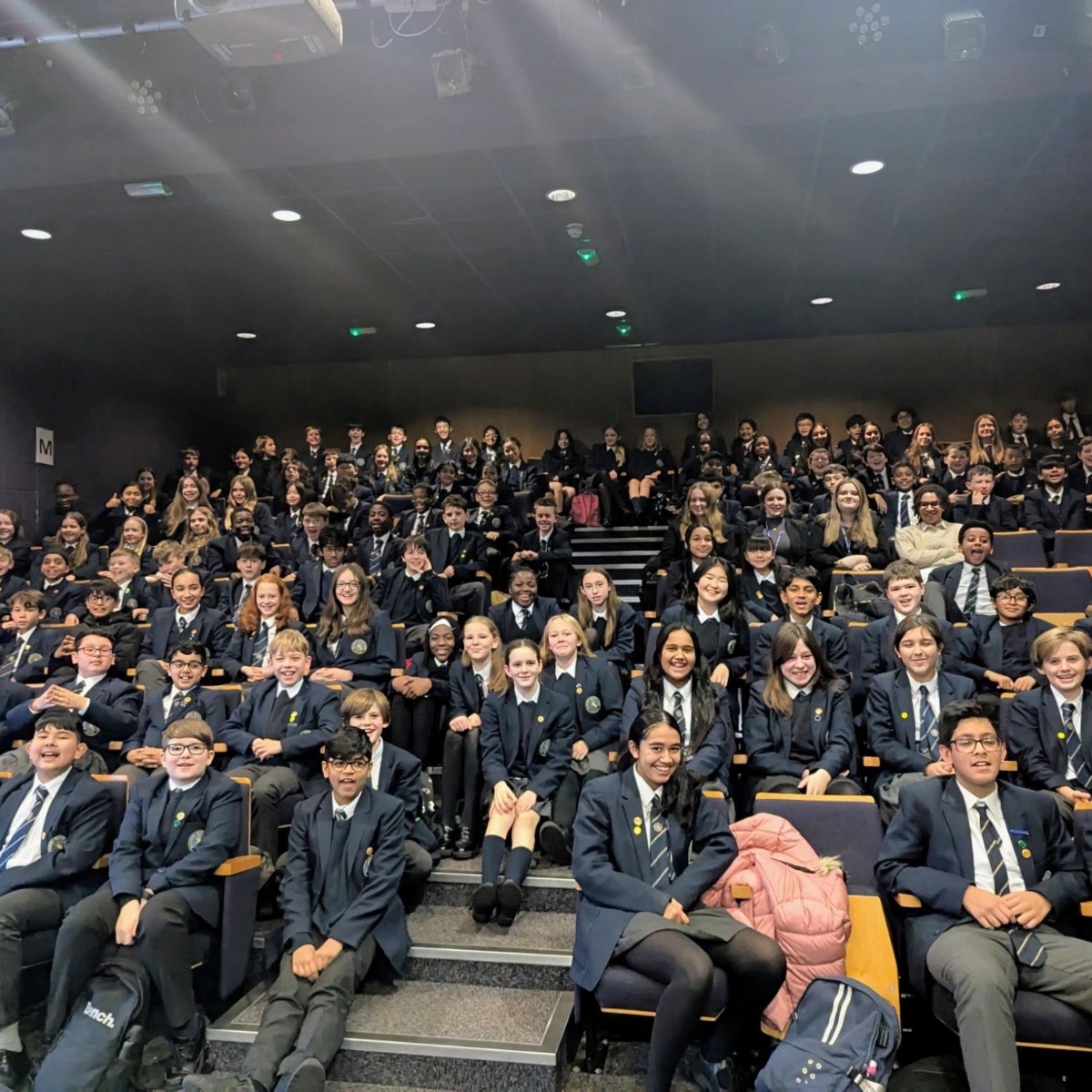 Urmston Grammar School - year 7 reward trip