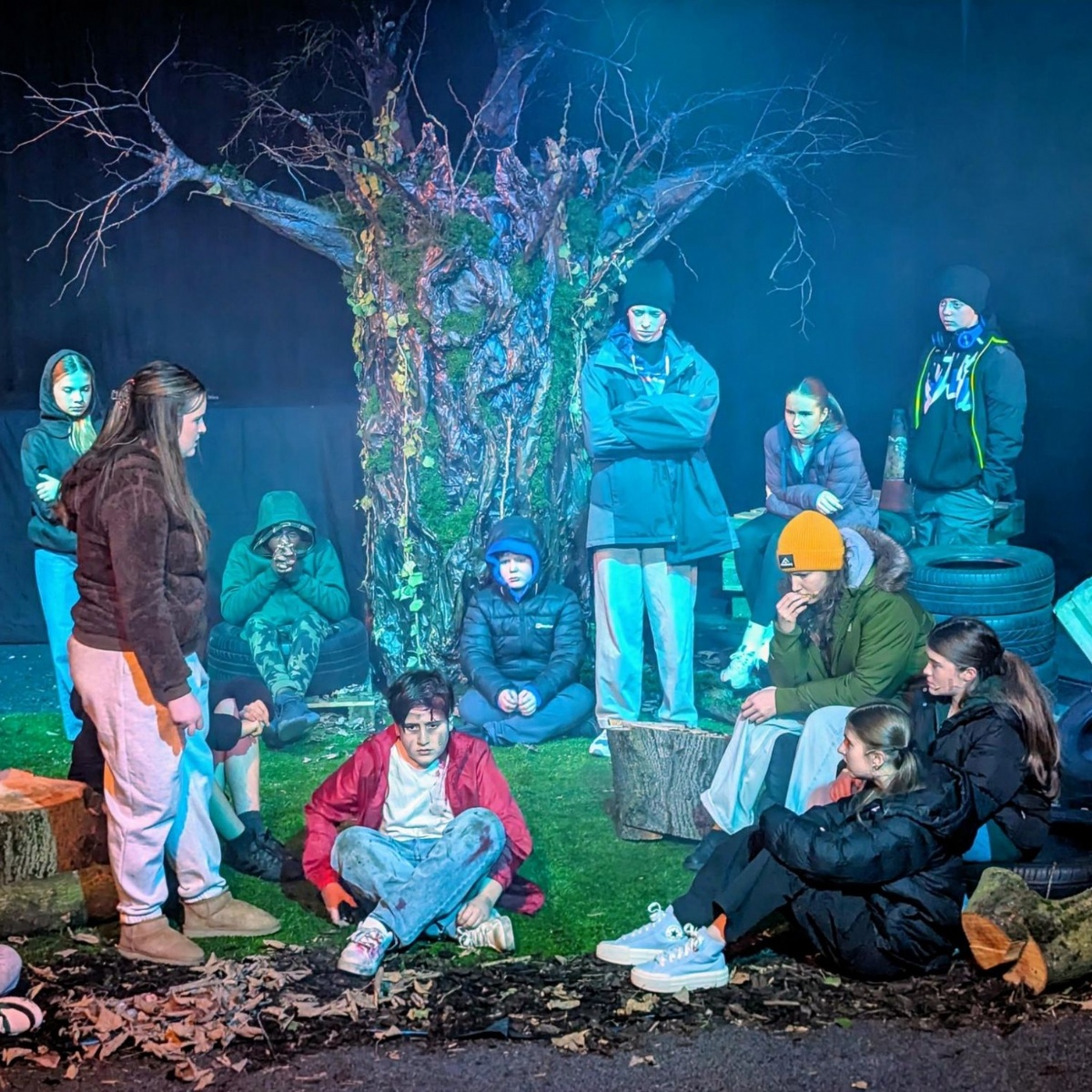 Urmston Grammar School - dna: opening night tomorrow