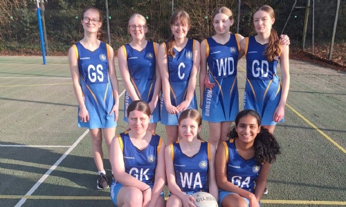 Urmston Grammar School - netball success