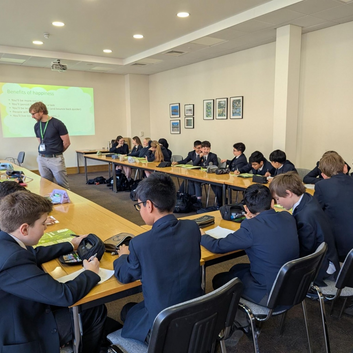 Urmston Grammar School - hummingbird project