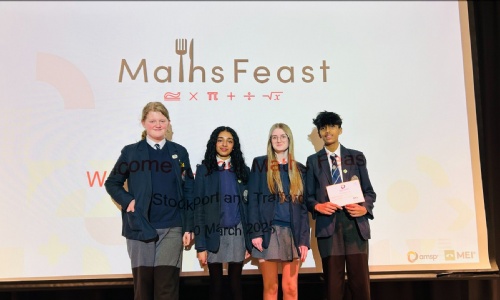Urmston Grammar School - maths feast