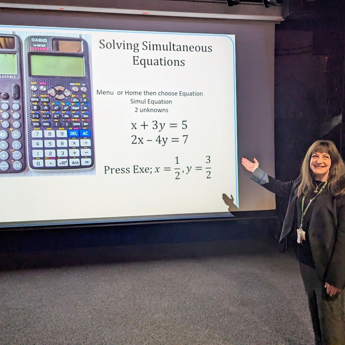 Urmston Grammar School - year 11 success assembly