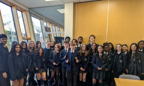 Urmston Grammar School - year 10 celebration