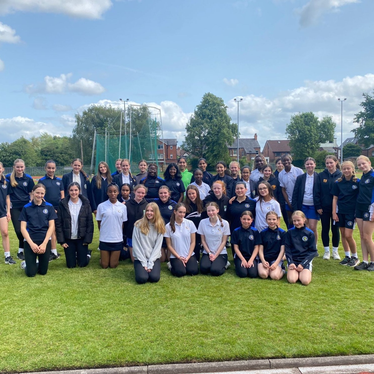 Urmston Grammar School - girls athletics success